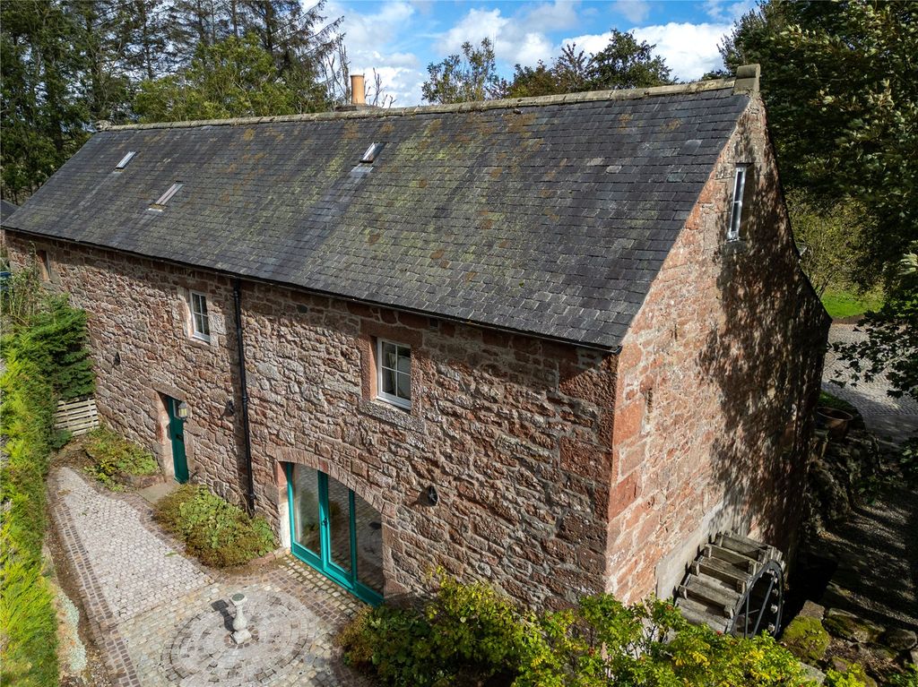 Mill Of Blackhall, By Brechin, Angus DD9, 4 bed detached house for sale ...