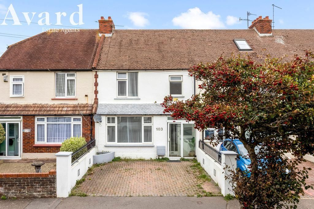 The Gardens, Southwick BN42, 3 bed terraced house for sale, £419,950 ...