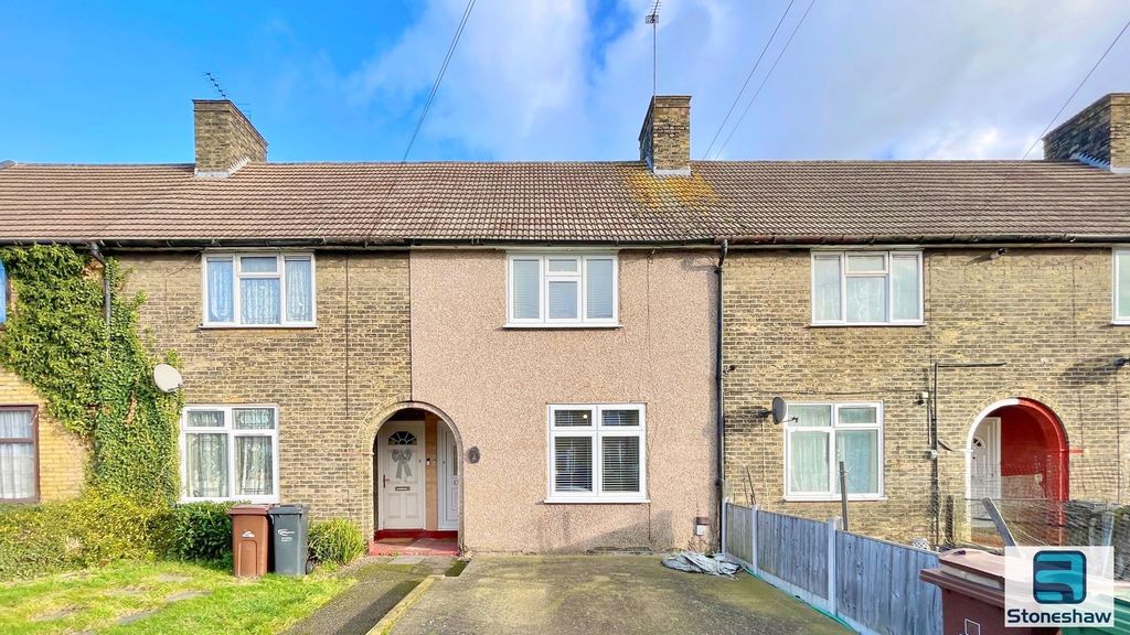 Hatfield Road, Dagenham RM9, 2 bed terraced house for sale, £385,000 ...