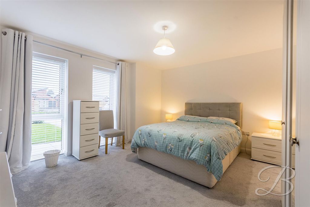 The Grange, Mansfield, Nottingham NG18, 4 bed detached bungalow for ...