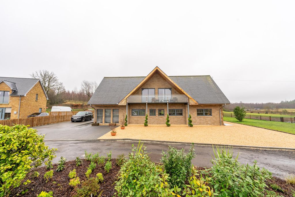 Limekilns, Millcroft Road, Cumbernauld G67, New home, 5 bed detached ...