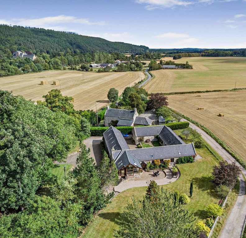 Pluscarden, Elgin, Morayshire IV30, 5 bed detached house for sale, £ ...