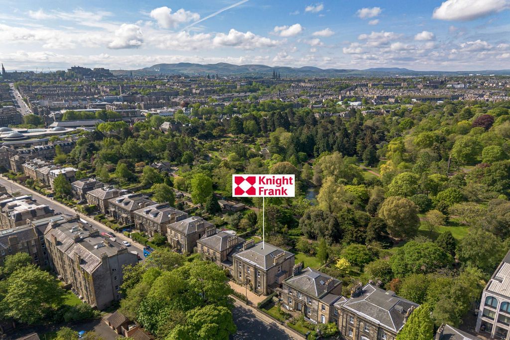 Inverleith Row, Edinburgh EH3, 6 bed detached house for sale, £ ...