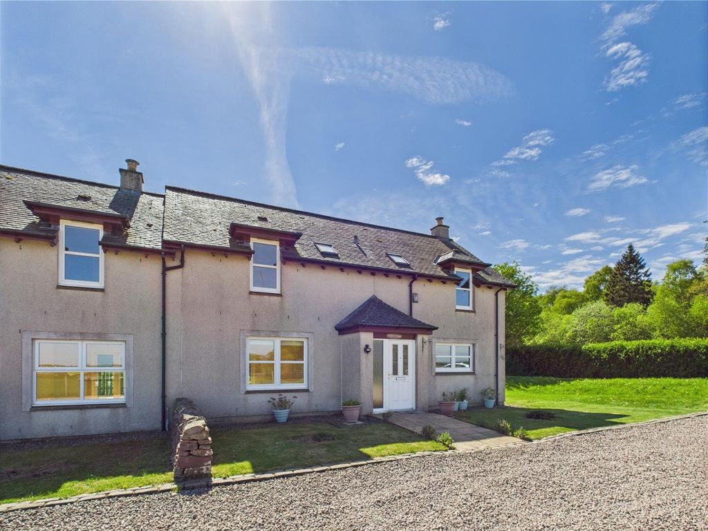 Redfield Cottage, Morningside, Balbeggie PH2, 4 bed end terrace house ...