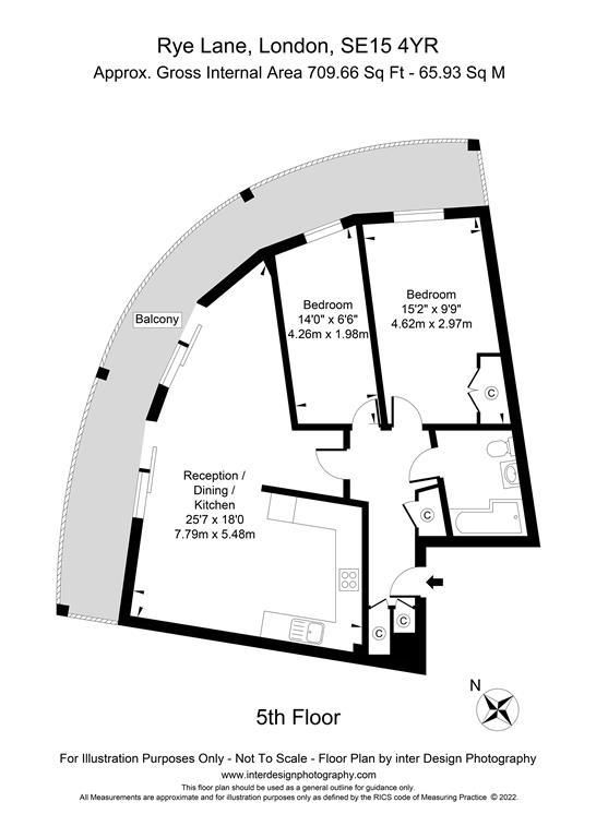 Rye Lane, London SE15, 2 bed flat to rent, £2,100 pcm | PrimeLocation