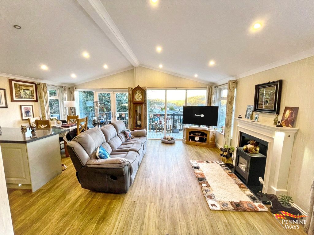 Blenkinsopp Castle Home Park, Greenhead CA8, 2 bed mobile/park home for ...