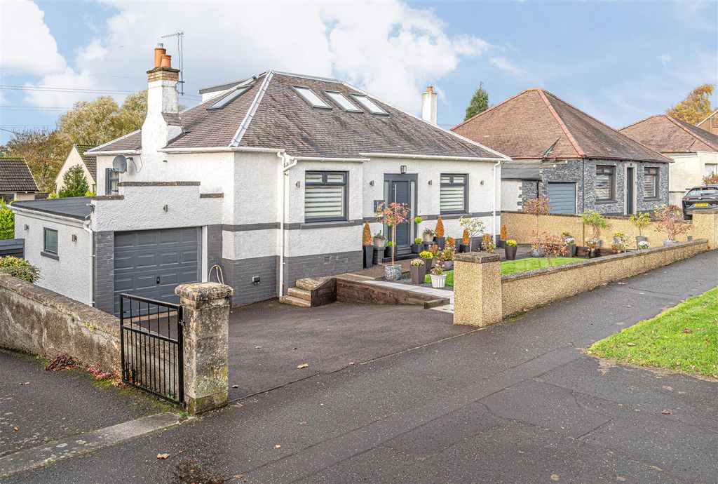 21 Linburn Road, Dunfermline KY11, 4 bed detached house for sale, £ ...