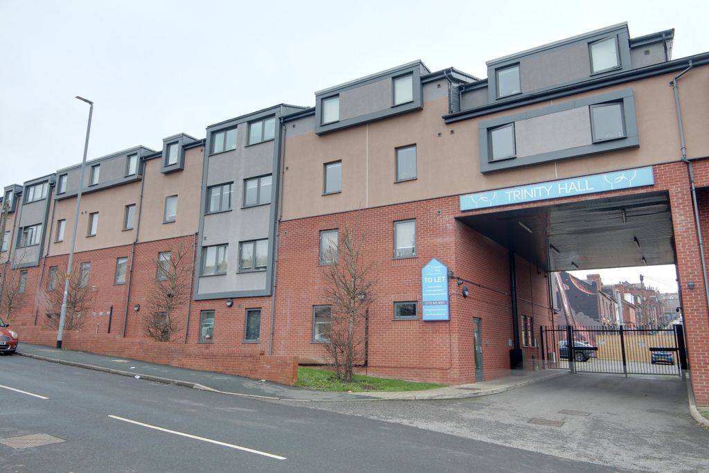 38 Trinity Hall Holborn Approach, Leeds LS6, 1 bed flat for sale, £ ...