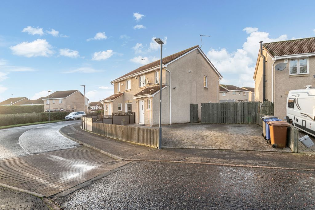 24 Castle Place, Gorebridge EH23, 3 bed semi-detached house for sale, £ ...