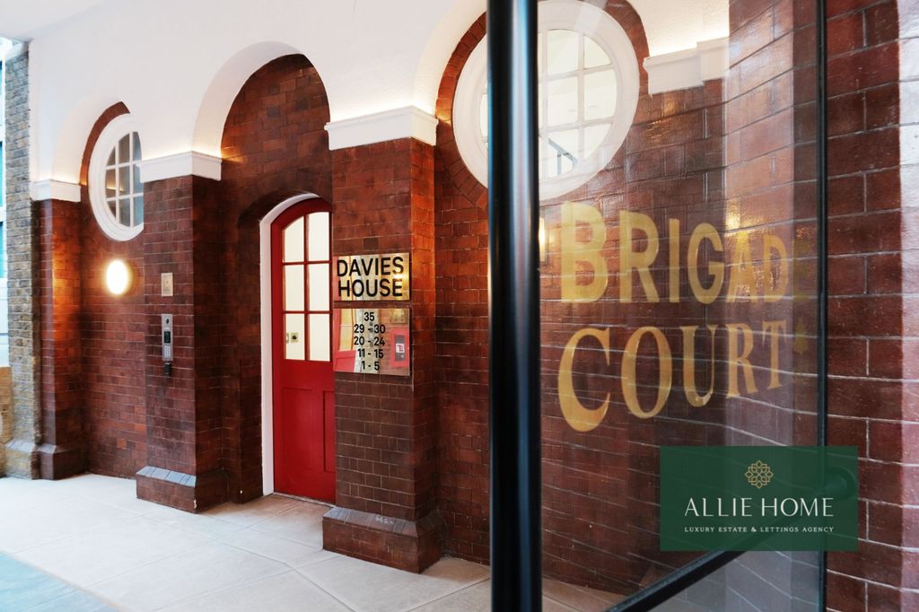 94 Southwark Bridge Road, Brigade Court SE1, 1 bed flat for sale, £ ...