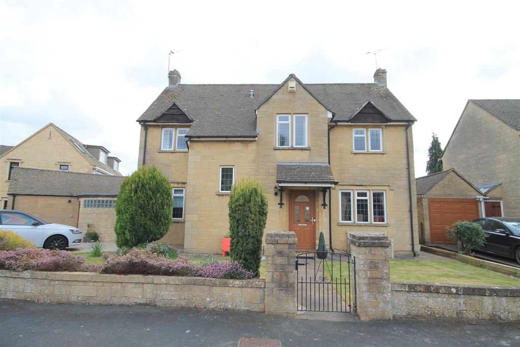 Park Crescent, Frenchay, Bristol BS16, 4 bed detached house for sale, £ ...