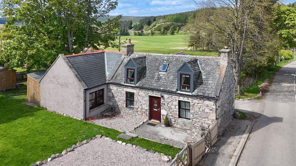 Avondale, 110 Main Street, Tomintoul AB37, 3 bed detached house for ...