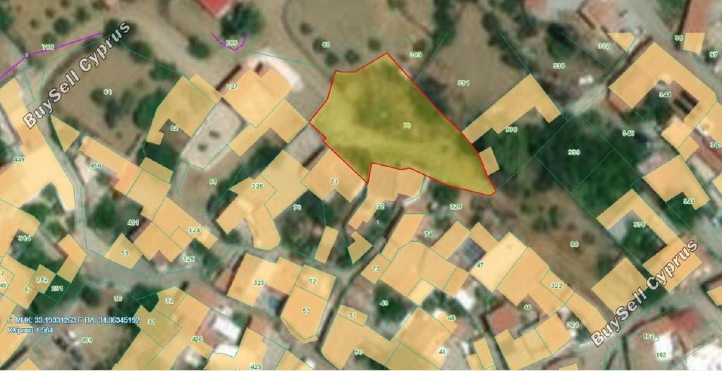 Ora, Larnaca, Cyprus, 3 bed detached house for sale, £162,330 ...