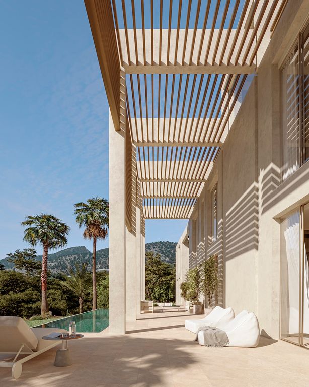 Camp De Mar, Mallorca, Balearic Islands, 4 bed villa for sale, £ ...