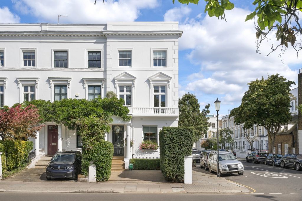 Earls Court Road, Kensington, London W8, 7 bed end terrace house for ...