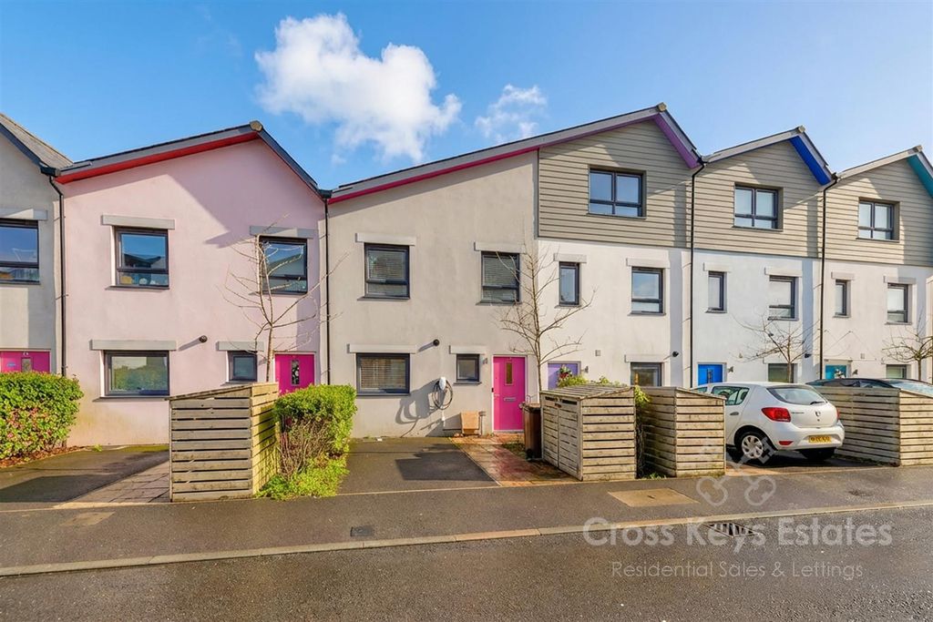 Eco Way, Roborough PL6, 3 bed terraced house to rent, £1,375 pcm ...