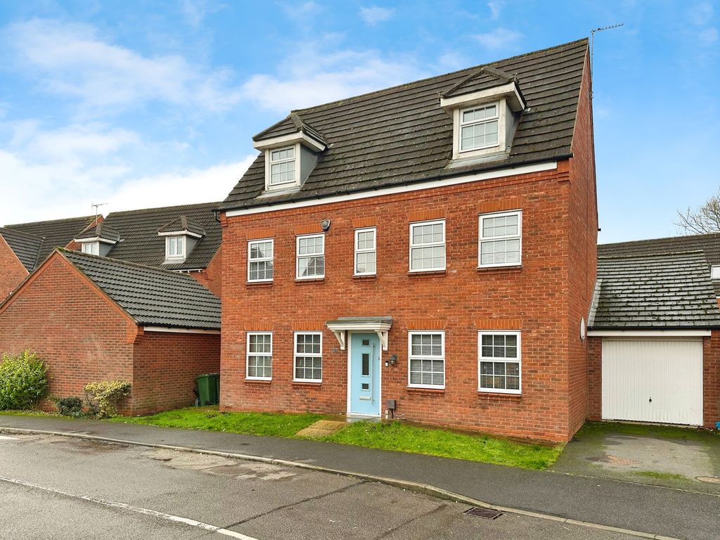 Navigation Drive, Glen Parva, Leicester LE2, 5 bed detached house for ...