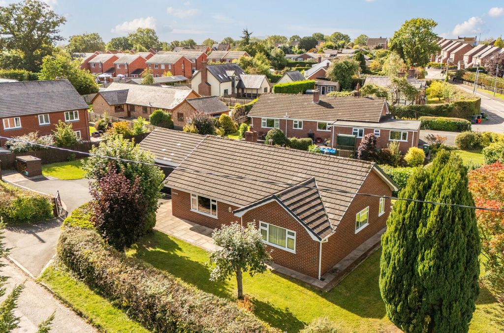 Forden, Welshpool, Powys SY21, 3 bed bungalow for sale, £385,000 ...