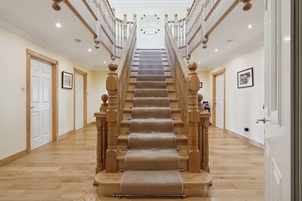 Coatbridge Road, Glenmavis, Airdrie ML6, 6 bed detached house for sale ...