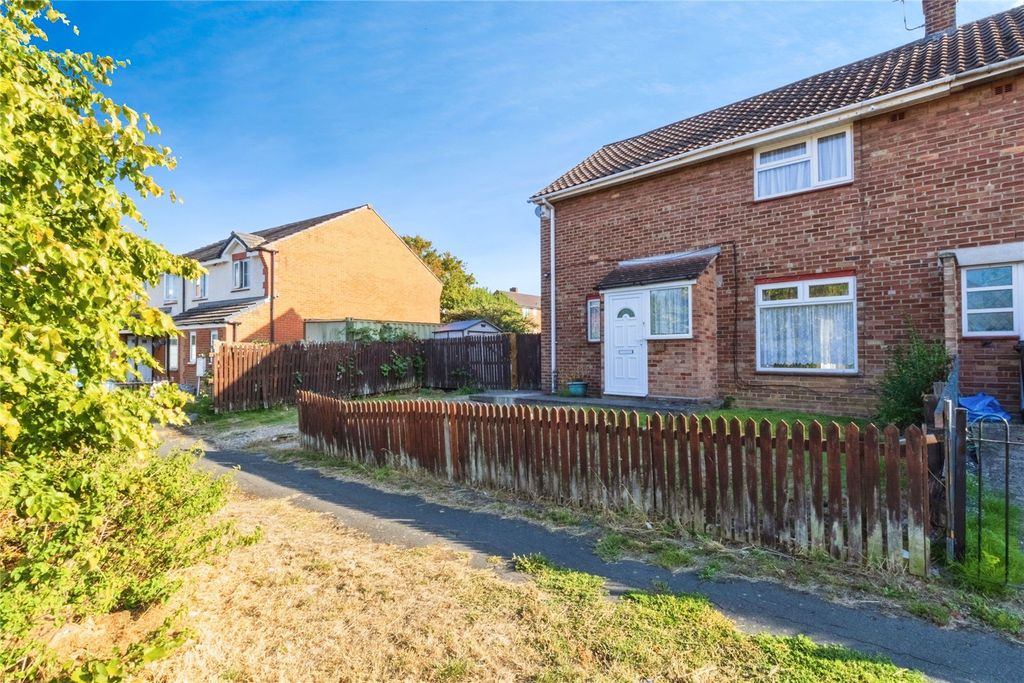 Gatcombe Road, Hartcliffe, Bristol BS13, 3 bed end terrace house for ...