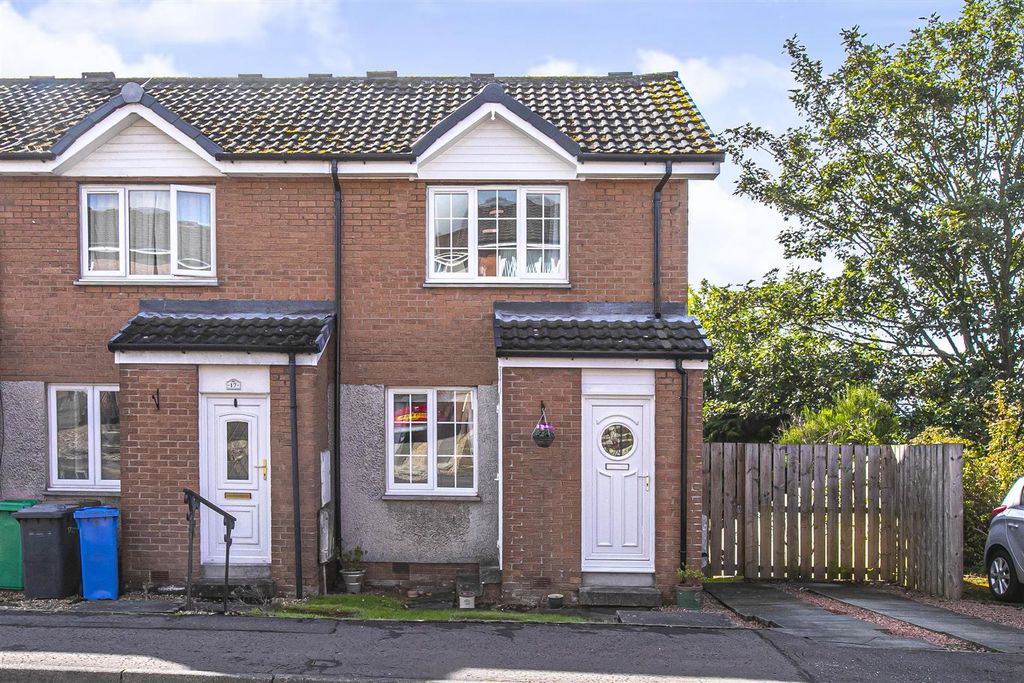 19 Foulden Place, Dunfermline KY12, 1 bed end terrace house for sale, £ ...