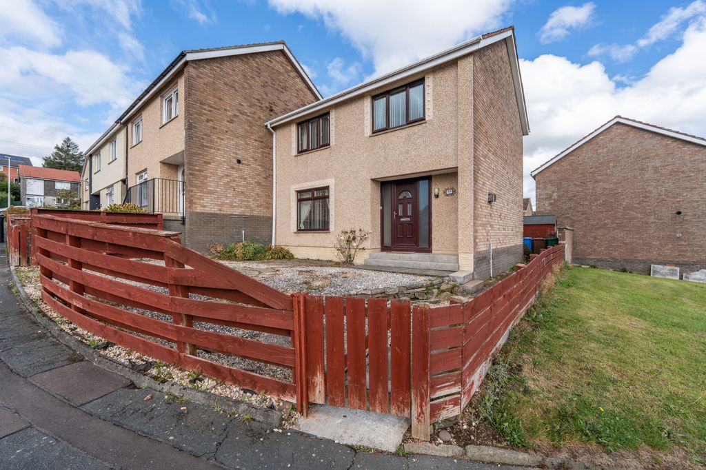 Dalbeath Gardens, Hill Of Beath, Cowdenbeath KY4, 3 bed end terrace ...