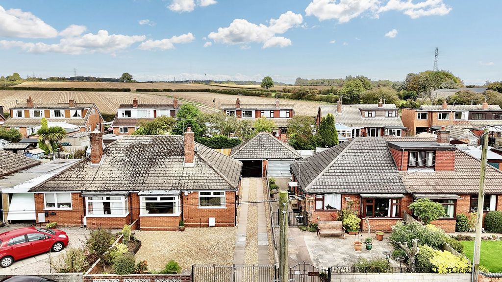 New Avenue, Draycott ST11, 2 bed semi-detached bungalow for sale, £ ...