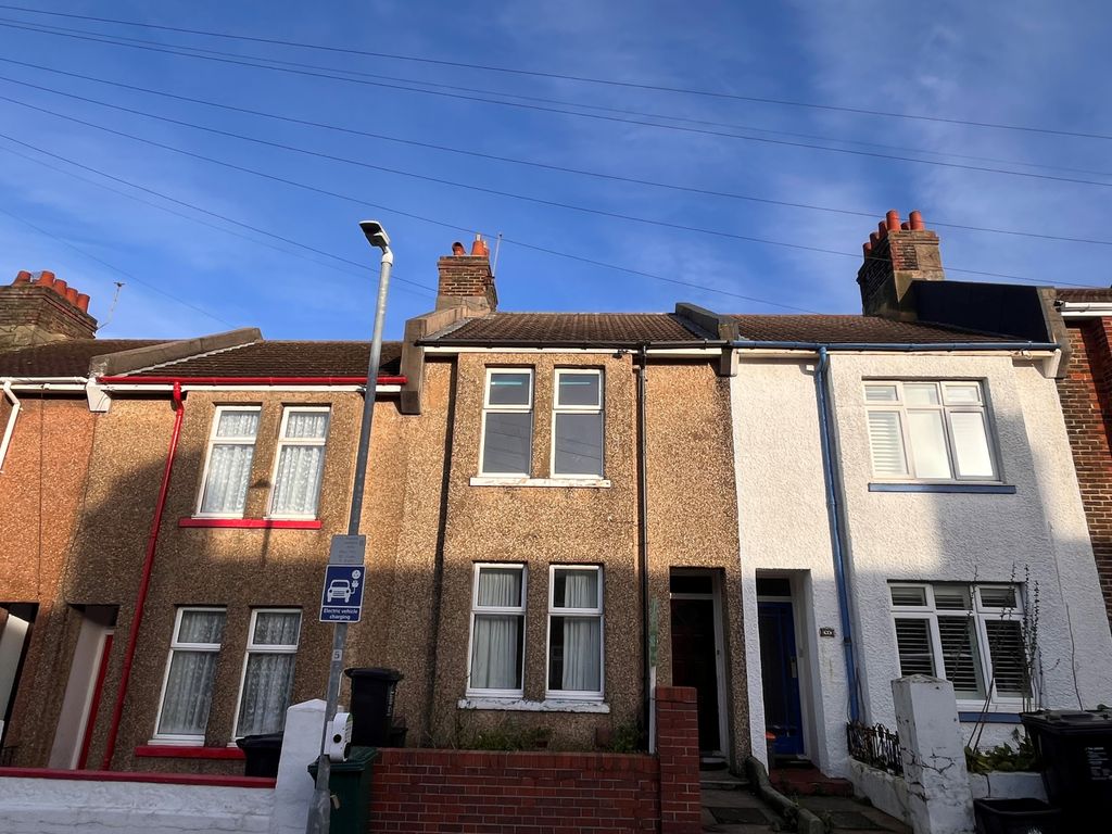 93 Ladysmith Road, Brighton BN2, 2 bed terraced house for sale, £ ...