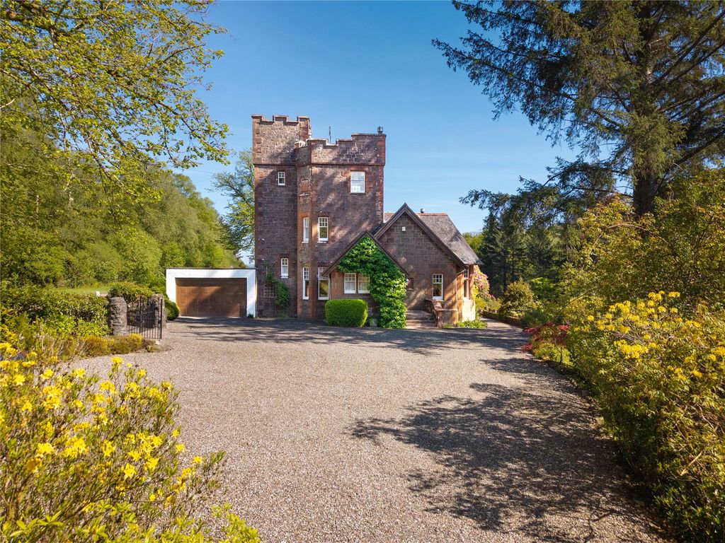 Pass House, Kilmahog, Callander, Stirlingshire FK17, 5 bed detached ...