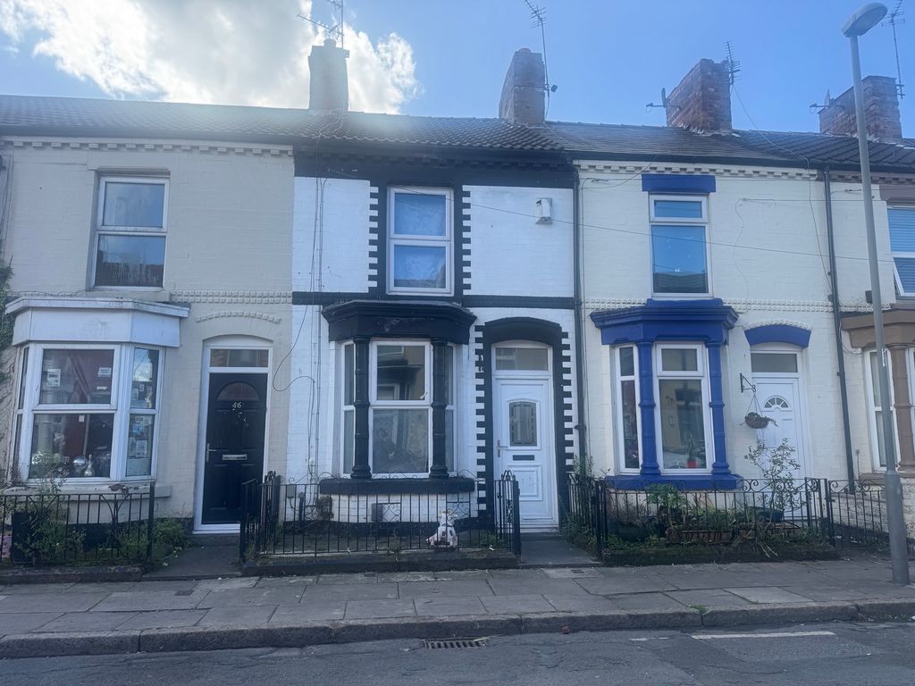 44 Banner Street, Liverpool L15, 2 bed terraced house for sale, £80,000 ...