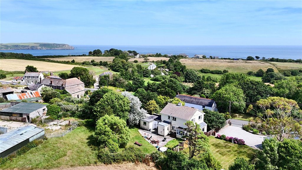 Trewithian, Portscatho, Nr Truro TR2, 3 bed detached house for sale, £ ...