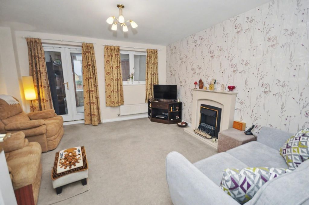 Hawthorn Avenue, Mawsley, Kettering NN14, 2 bed terraced house for sale ...