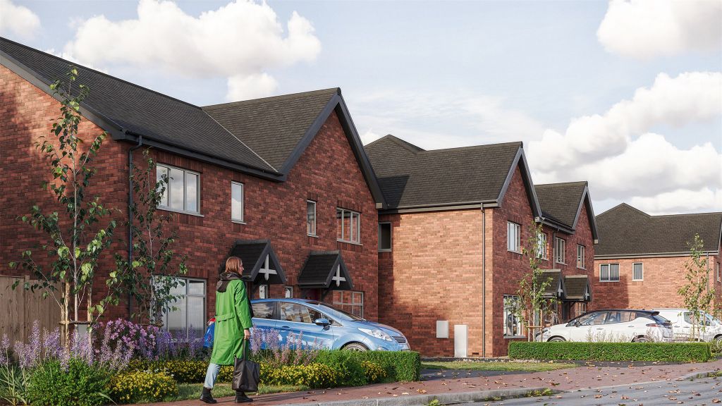 Rookery Road, Wolverhampton WV4, New home, 5 bed detached house for ...