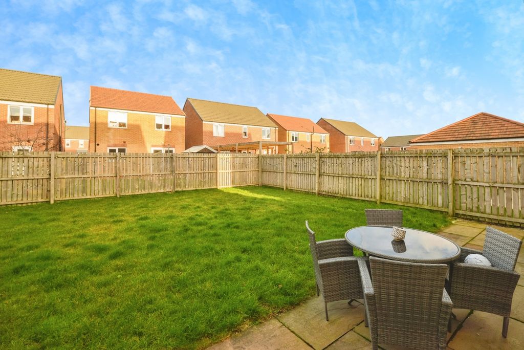 Runnymede Way, Northallerton, North Yorkshire DL6, 4 bed detached house ...