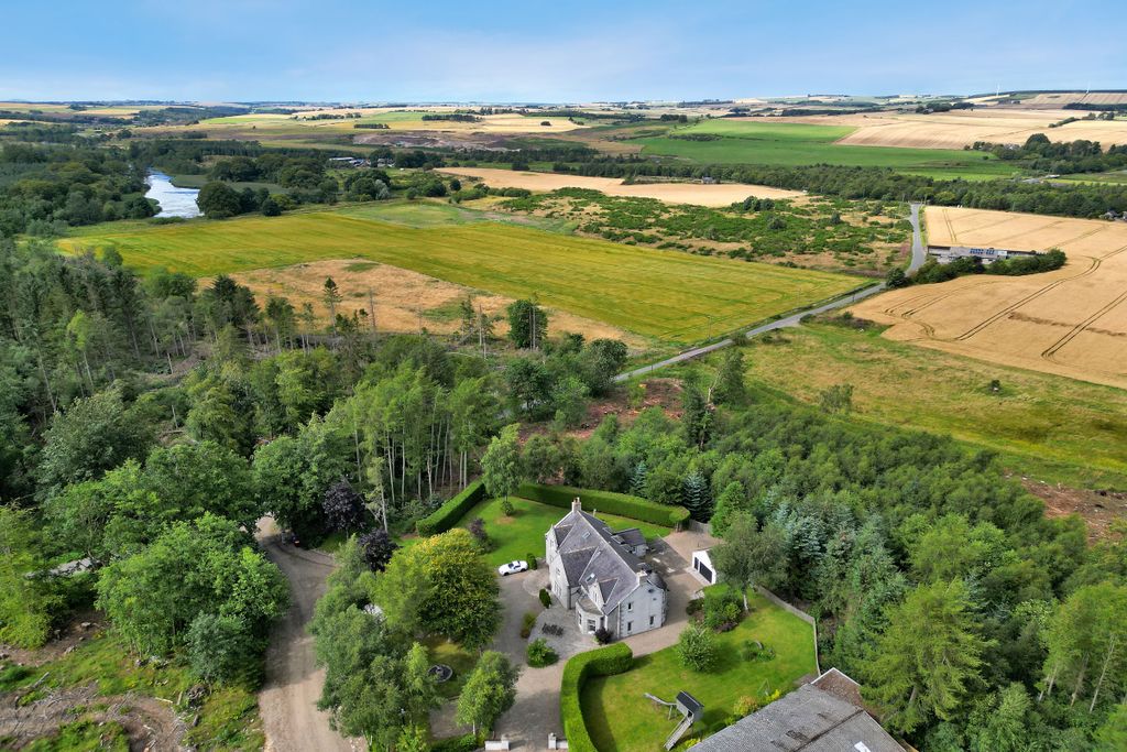 Tarves, Ellon AB41, 5 bed country house for sale, £900,000 | PrimeLocation