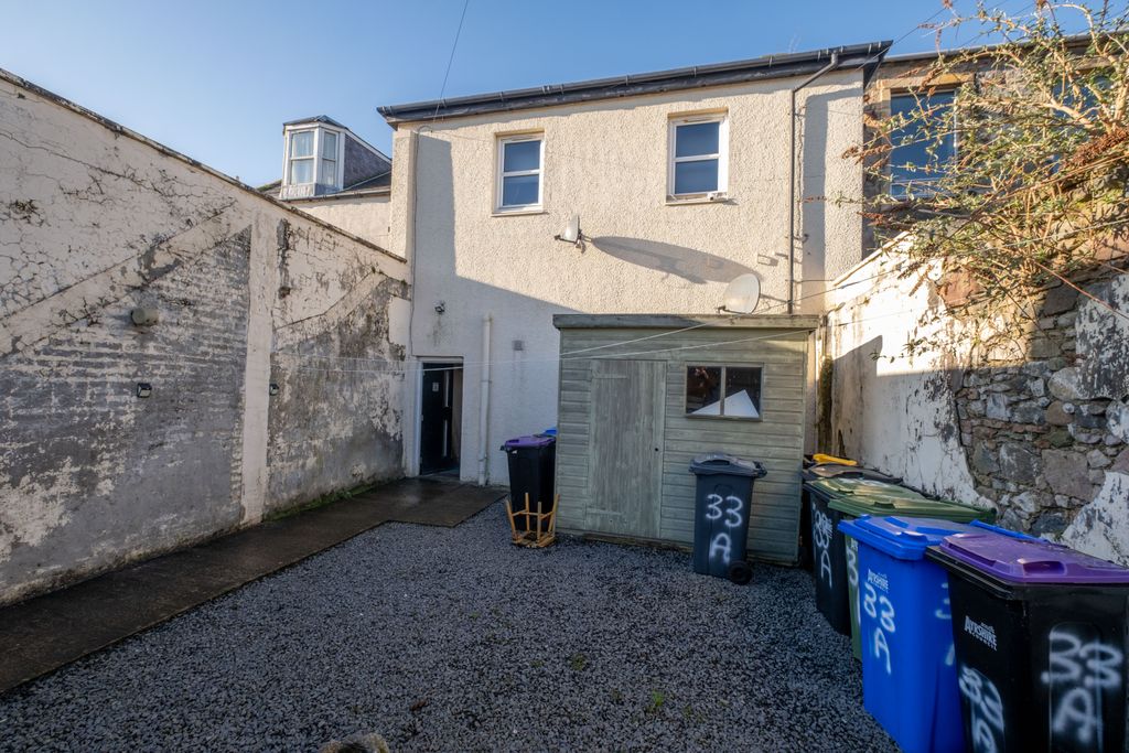 Dalrymple Street, Girvan KA26, 2 bed flat for sale, £65,000 | PrimeLocation