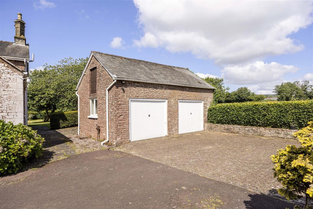 Church Lane, Abenhall, Mitcheldean GL17, 5 bed detached house for sale ...