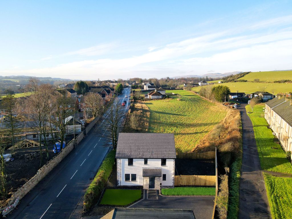 Kilsyth Road, Longcroft FK4, New home, 5 bed detached house for sale, £ ...