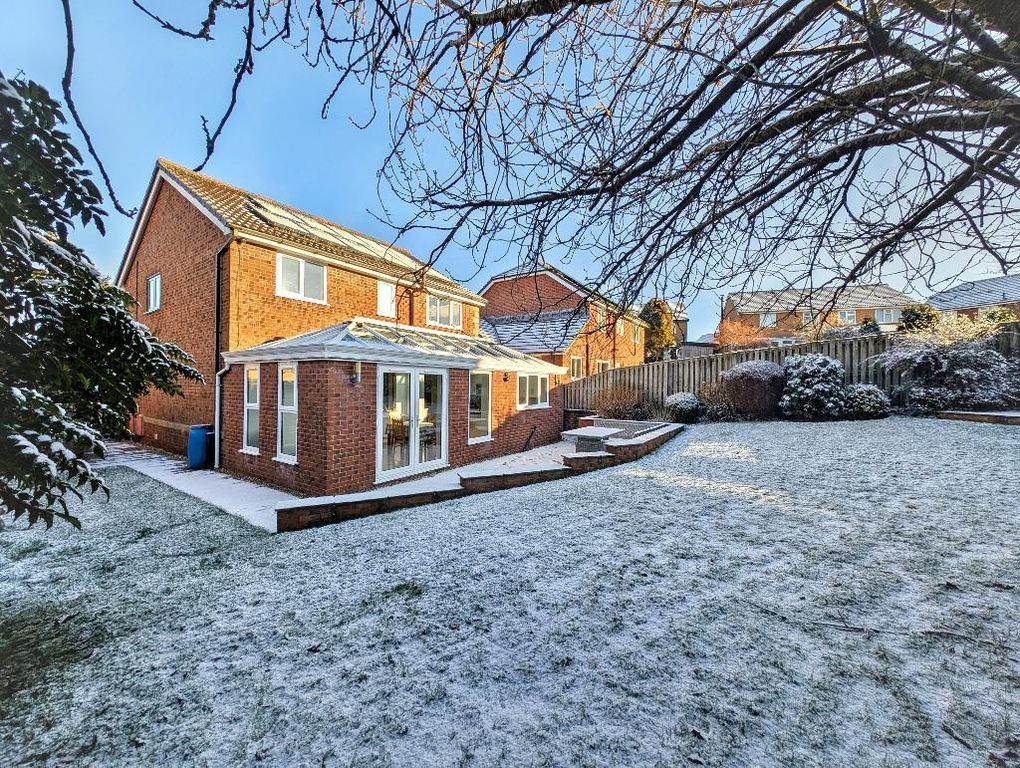 Mearley Syke, Highmoor Park, Clitheroe, Lancashire BB7, 4 bed detached ...