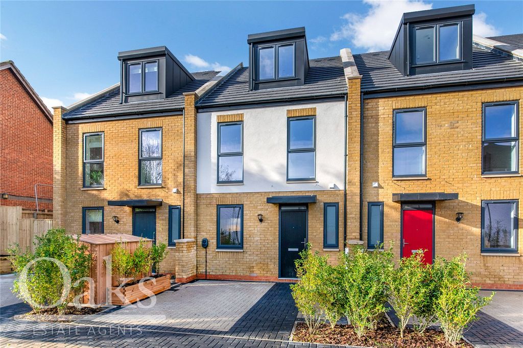 Byards Croft, Streatham Vale SW16, New home, 4 bed terraced house for ...