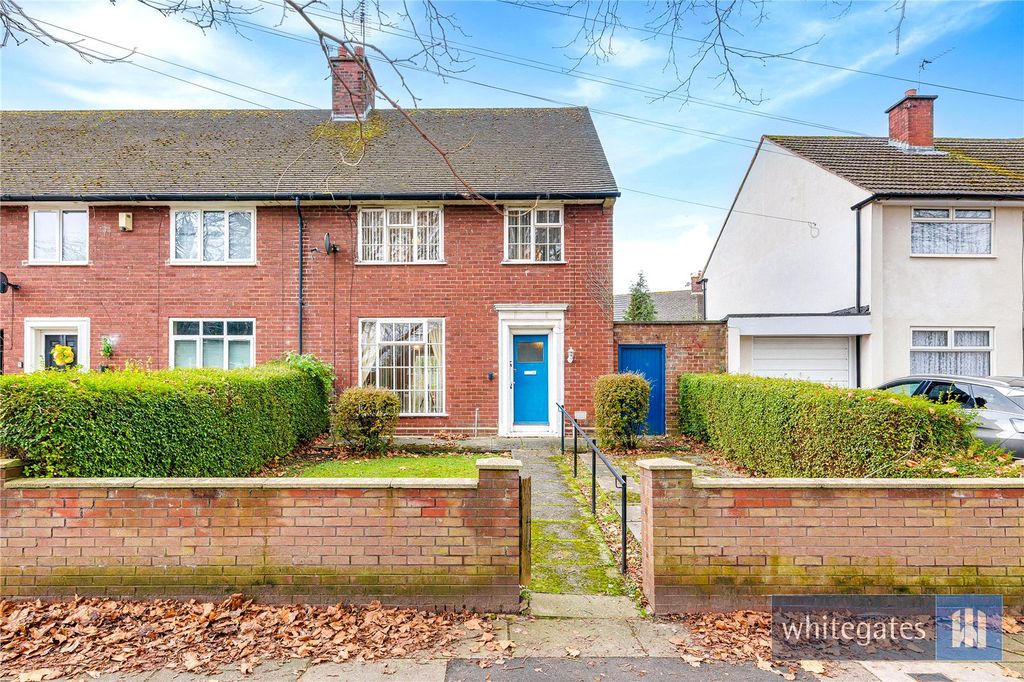 Hunts Cross Avenue, Liverpool, Merseyside L25, 3 bed end terrace house ...