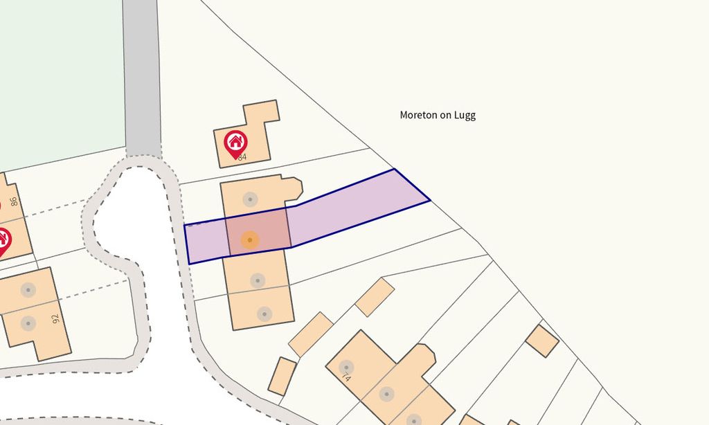 St Peters Close, Moreton-On-Lugg, Hereford HR4, 3 bed terraced house ...