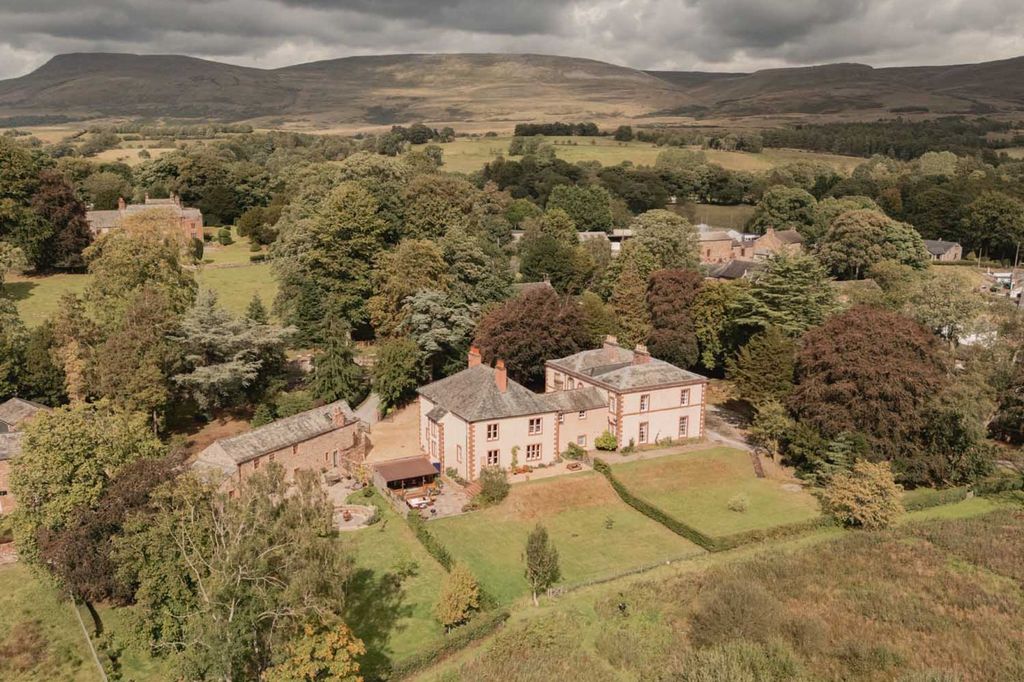 Brookfield House, Warcop, Appleby-In-Westmorland, Cumbria CA16, 5 bed ...