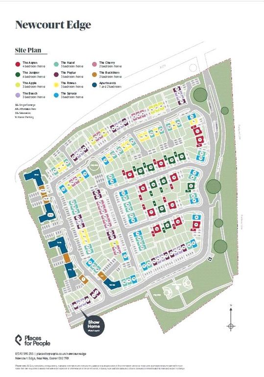 Ikea Way, Exeter, Devon EX2, New home, 3 bed end terrace house for sale ...