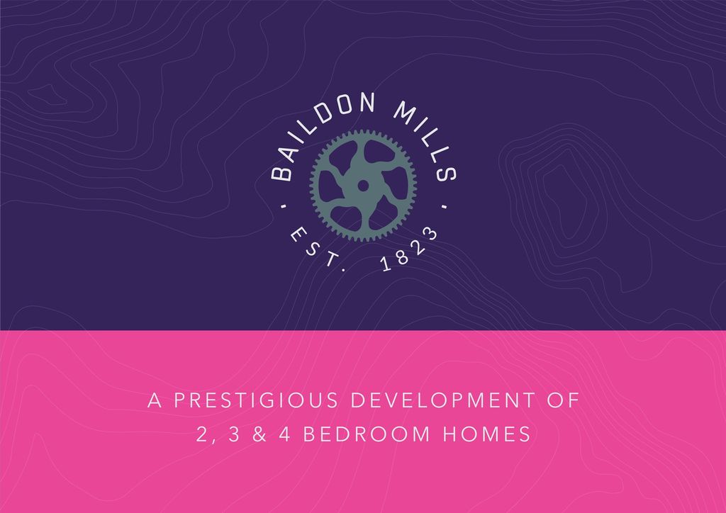 Baildon Mills, Northgate, Baildon BD17, New home, 2 bed flat for sale ...