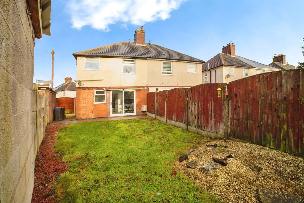 Woodland Avenue, Huthwaite, Sutton-In-Ashfield NG17, 3 bed semi ...