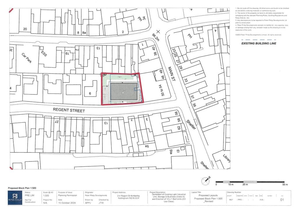 Regent Street, Kimberley, Nottingham, Nottinghamshire NG16, Land for ...