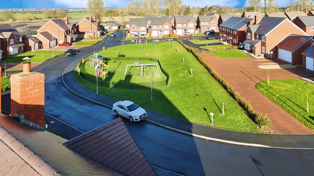 Crugetone Way, Crudgington, Telford, Shropshire TF6, 4 bed detached ...