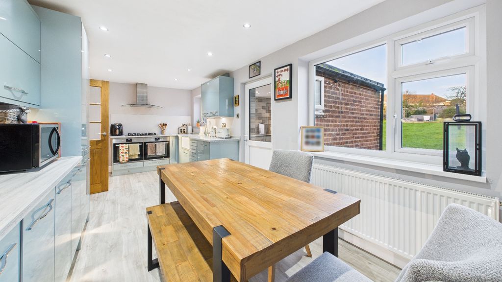 Ash View Close, Etwall, Derby, Derbyshire DE65, 3 bed end terrace house ...