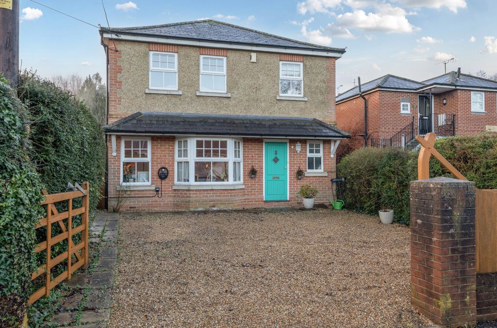 Spring Lane, Colden Common, Winchester, Hampshire SO21, 4 bed detached ...